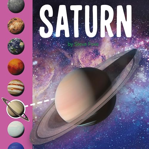 Saturn: Planets in Our Solar System (Audible Audio Edition): Steve Foxe ...
