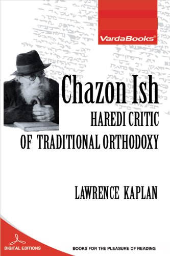 Chazon Ish: Heredi Critic of Traditional Orthodoxy - Kindle edition by ...