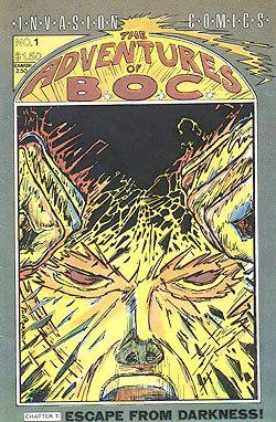 Adventures of B.O.C., The, Edition# 1: Invasion: Amazon.com: Books
