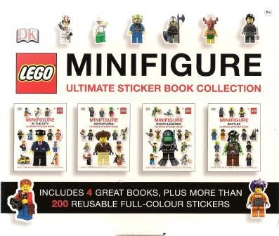LEGO Minifigure - MINI COLLECTION - Ultimate Sticker Book Collection in ...