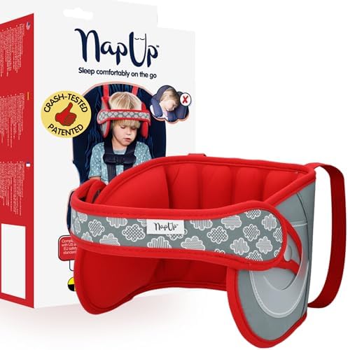 Amazon.com: NapUp Adjustable Head Support for Car Seat – Patented ...