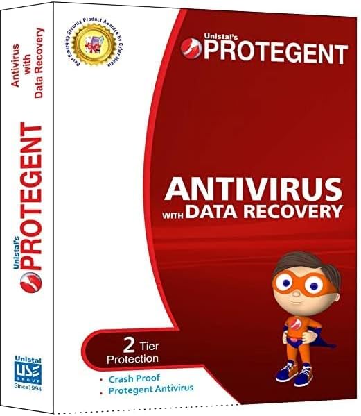 Amazon.com: Protegent Antivirus (Windows) Latest Version | 1 User, 1 ...