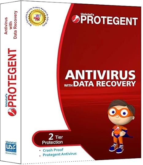 Amazon.com: Protegent Antivirus (Windows) Latest Version | 1 User, 1 ...