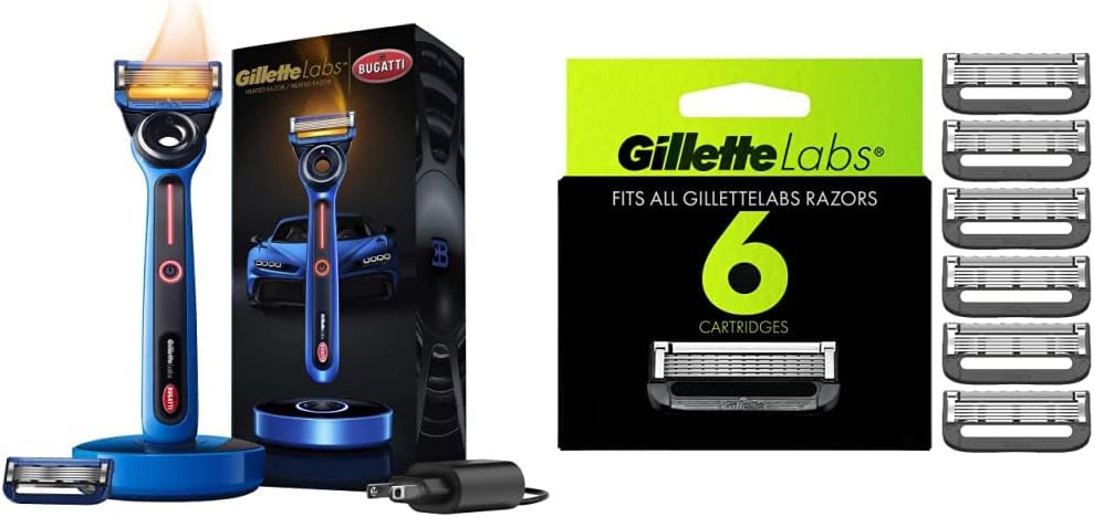 Gillette Heated Mens Razor by GilletteLabs | Gillette Mens Razor Blade ...