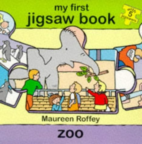 Zoo (My First Jigsaw Books): Maureen Roffey: 9780333734278: Amazon.com ...
