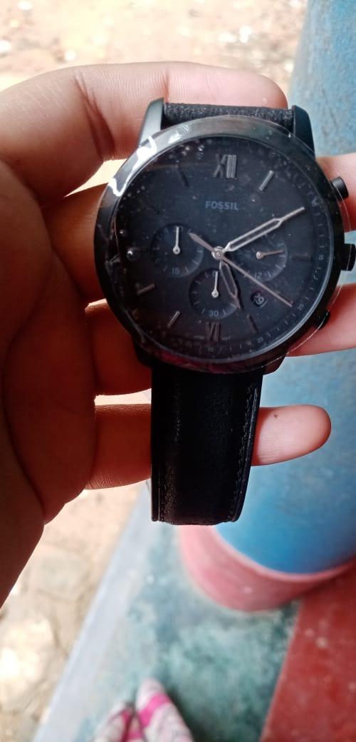 Fossil Analog Grey Dial Men's Watch-FS5579 : Amazon.in: Fashion