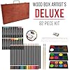Amazon.com: U.S. Art Supply 82-Piece Deluxe Artist Studio Creativity ...