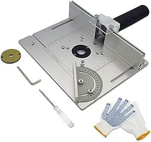 ALOEU Router Table Insert Plate Aluminum Alloy Router Tables Router ...