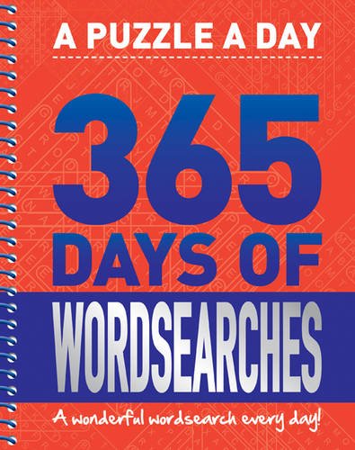 Buy 365 Days of Wordsearches Book Online at Low Prices in India | 365 ...