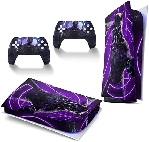 Amazon.com: Stickers for PS5 Anime Console and Controller Digital ...