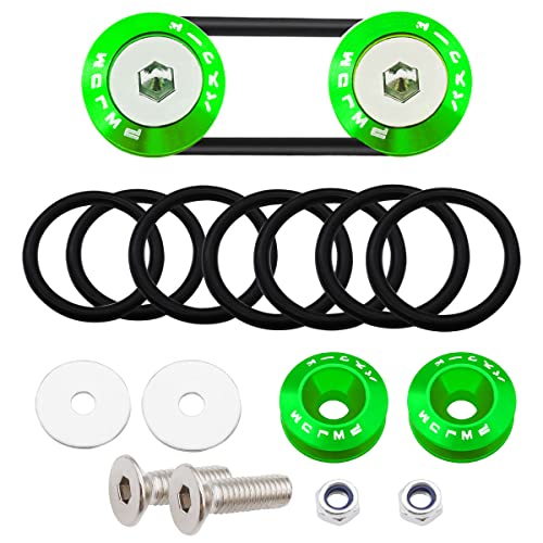 Snapklik.com : Taiss Bumper Quick Release(Green),Front Rear Bumper ...