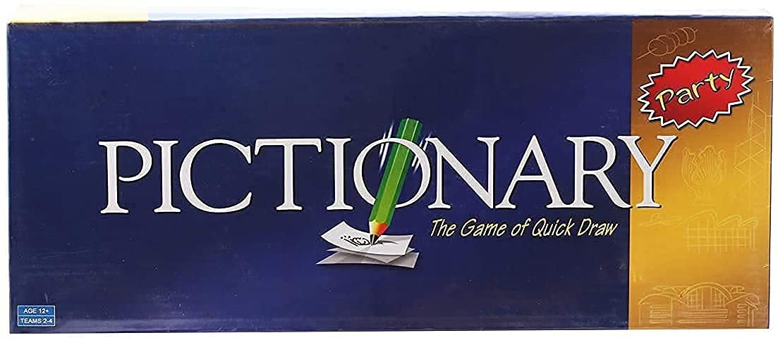 Buy ASHICHIPRO Pictionary - The Game of Quick Draw Sketches Crazy ...