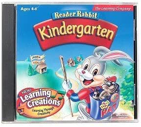 Amazon.com: The Learning Company Reader Rabbit Kindergarten