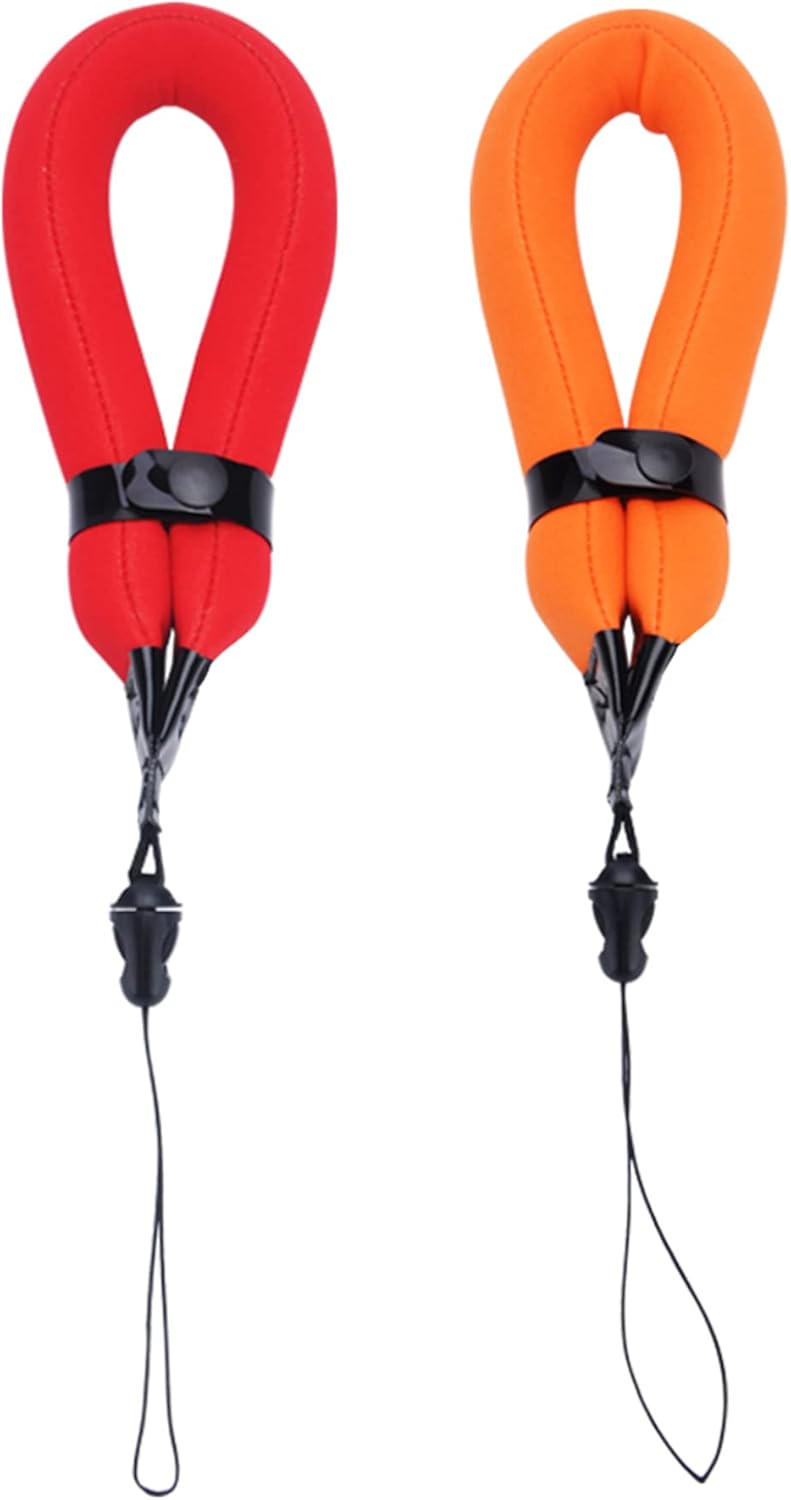 Amazon.com : 2 Pack Waterproof Camera Float Strap for Olympus TG-7 TG-6 ...