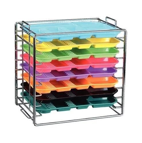 Amazon.com: AmeriCan Goods Dental Tray Organizer Stainless Steel ...