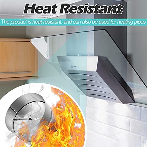 Snapklik.com : 8 Inch Draft Blocker Backdraft Damper Duct Draft Stopper ...