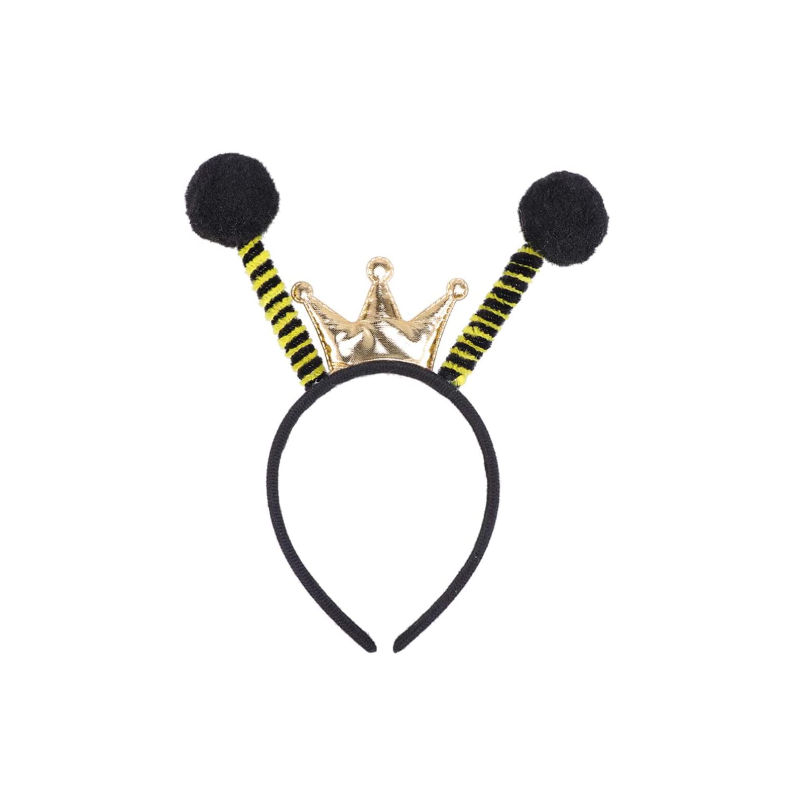 Amazon.com: BinaryABC Halloween Bee Headband,Halloween Antenna Ball ...
