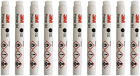 Amazon.com: 3M Tape Primer 94 PEN .02oz For Vinyl Di-Noc (10 PACK ...