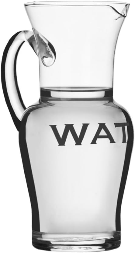 Amazon.com: Home Essentials Water 77oz Pitcher : Home & Kitchen