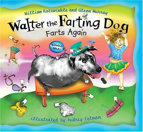 Amazon.com: Walter the Farting Dog Farts Again: 9780141382074: William ...