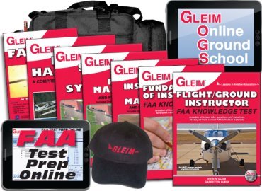 Amazon.com: GLEIM Sport Pilot Flight Instructor KIT : Electronics