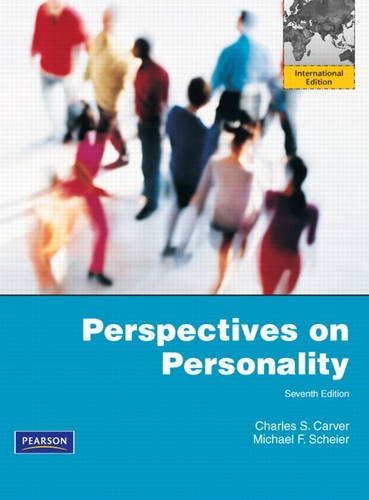 Amazon | Perspectives on Personality: International Edition | Carver ...