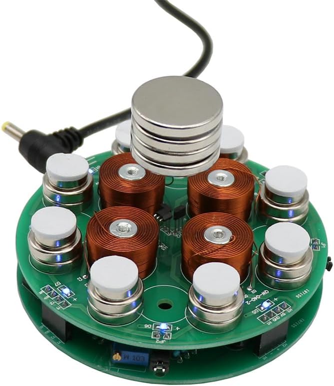 Amazon.com: DIY Magnetic Levitation Module Load-Bearing Weight 150G ...
