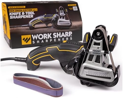 Amazon.com: Work Sharp Professional Precision Adjust Knife Sharpener ...