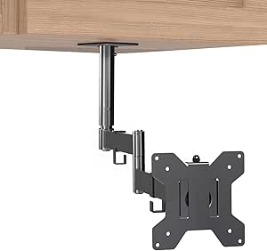 Amazon.com: VIVO Under Cabinet Articulating 13 to 27 inch Single ...