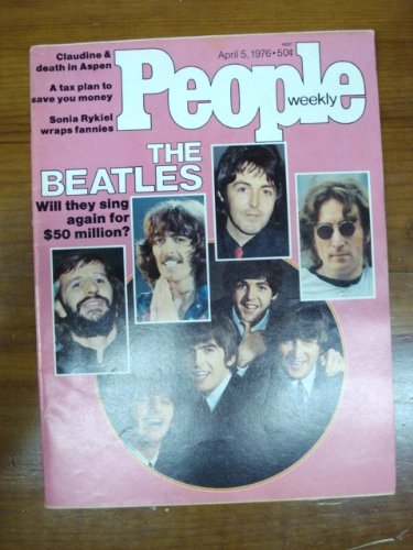 PEOPLE WEEKLY MAGAZINE APRIL 5TH 1976 THE BEATLES | Amazon.com.br