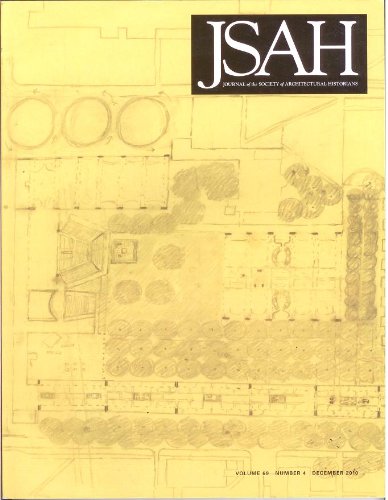 JSAH Journal of the Society of Architectural Historians - Vol. 69 ...