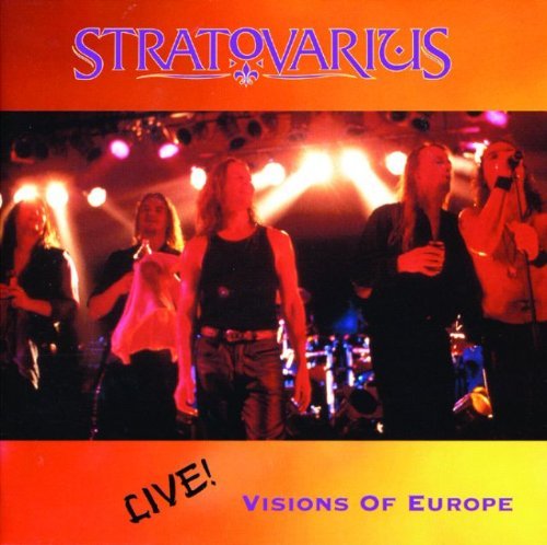 Visions of Europe by Stratovarius - Amazon.com Music