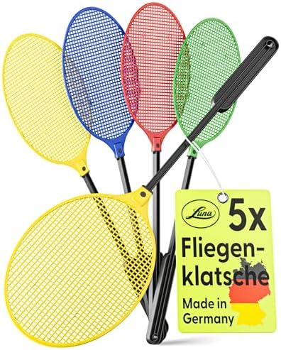 LUNA® Fliegenklatsche stabil (5er Set) - Made in Germany ...