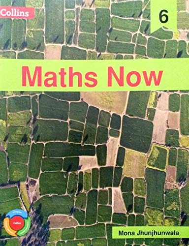 Collins Maths Now Class 6: Mona Jhunjhunwala: 9789353027452: Amazon.com ...