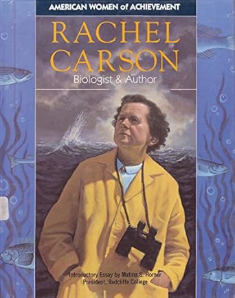 Rachel Carson : Biologist and Author (Women of Achievement): Marty ...