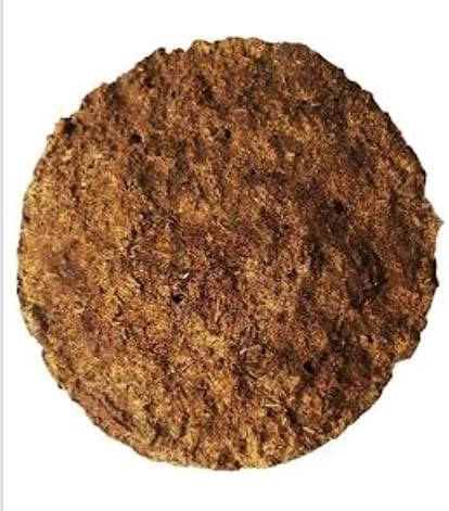 Pure, Natural and Organic Cow Dung (Gobar Goitha) Uple Cake for Hawan ...