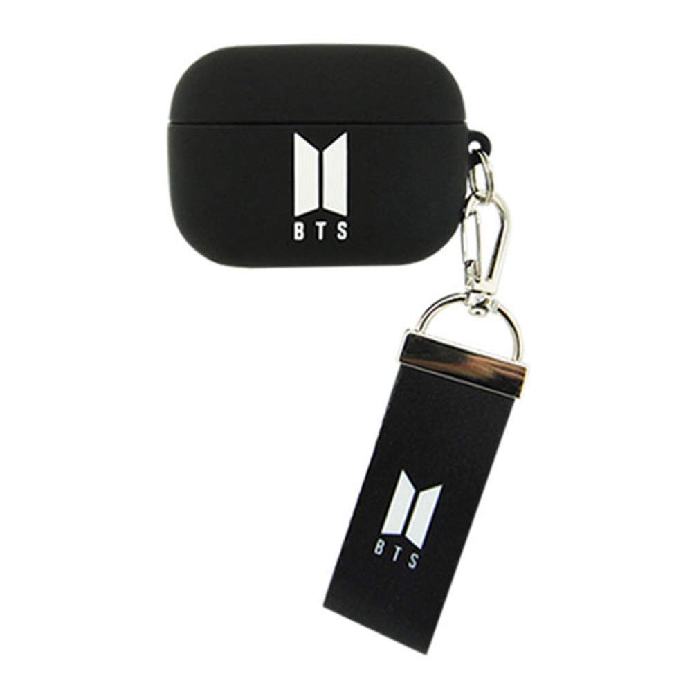 Buy BTS Bangtan Boys Official BTS Logo Silicone Apple Airpods Pro Hard ...