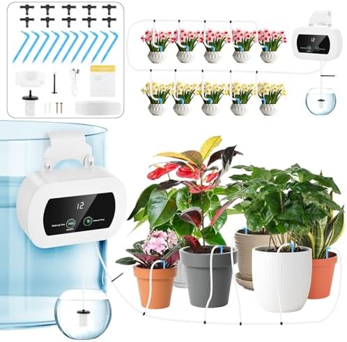 Forever Speed Indoor Automatic Watering System for Pot Plants,Plant ...