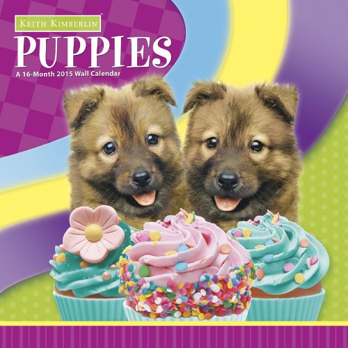 Keith Kimberlin – Puppies 2015 Premium Wall Calendar : DateWorks ...