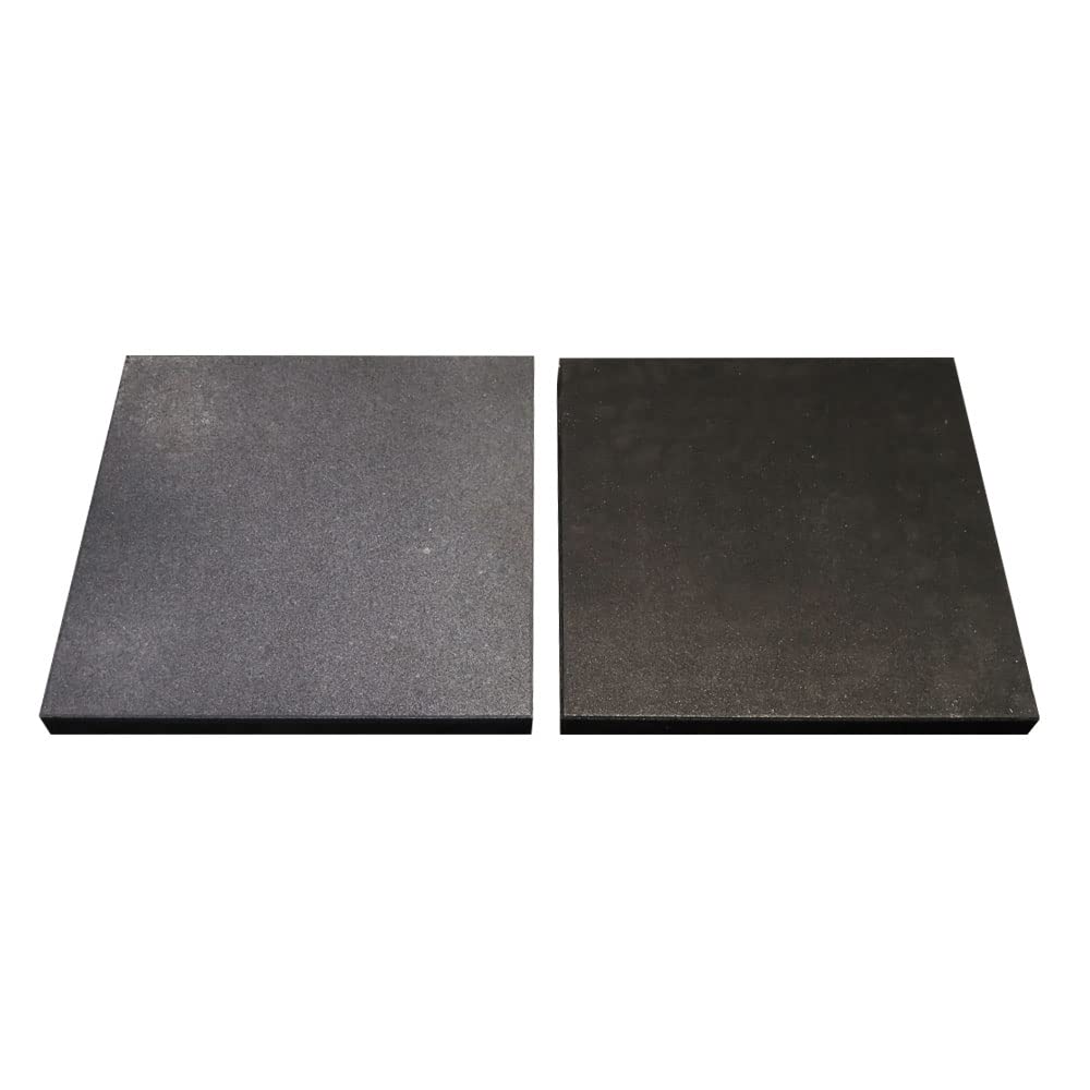 Amazon | BODYMAKER(ボディメーカー) プラットホーム 2m×1m マット ゴムマット ラバーマット トレーニングマット ジョイント式 防音 傷防止 保護 床 プラットフォーム ...