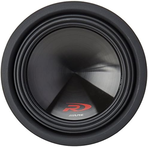 Amazon.com: SWR-10D2 - Alpine 10" Dual 2-Ohm Type-R Series Subwoofer ...