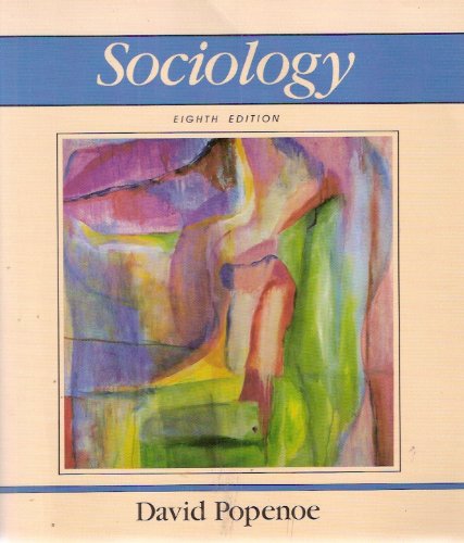 Amazon.com: Sociology: 9780138204655: Popenoe, David: Books
