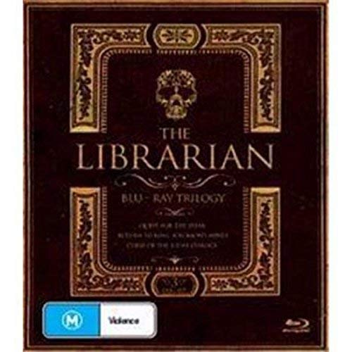 Amazon.com: The Librarian Trilogy - 3-Disc Set ( The Librarian: Quest ...