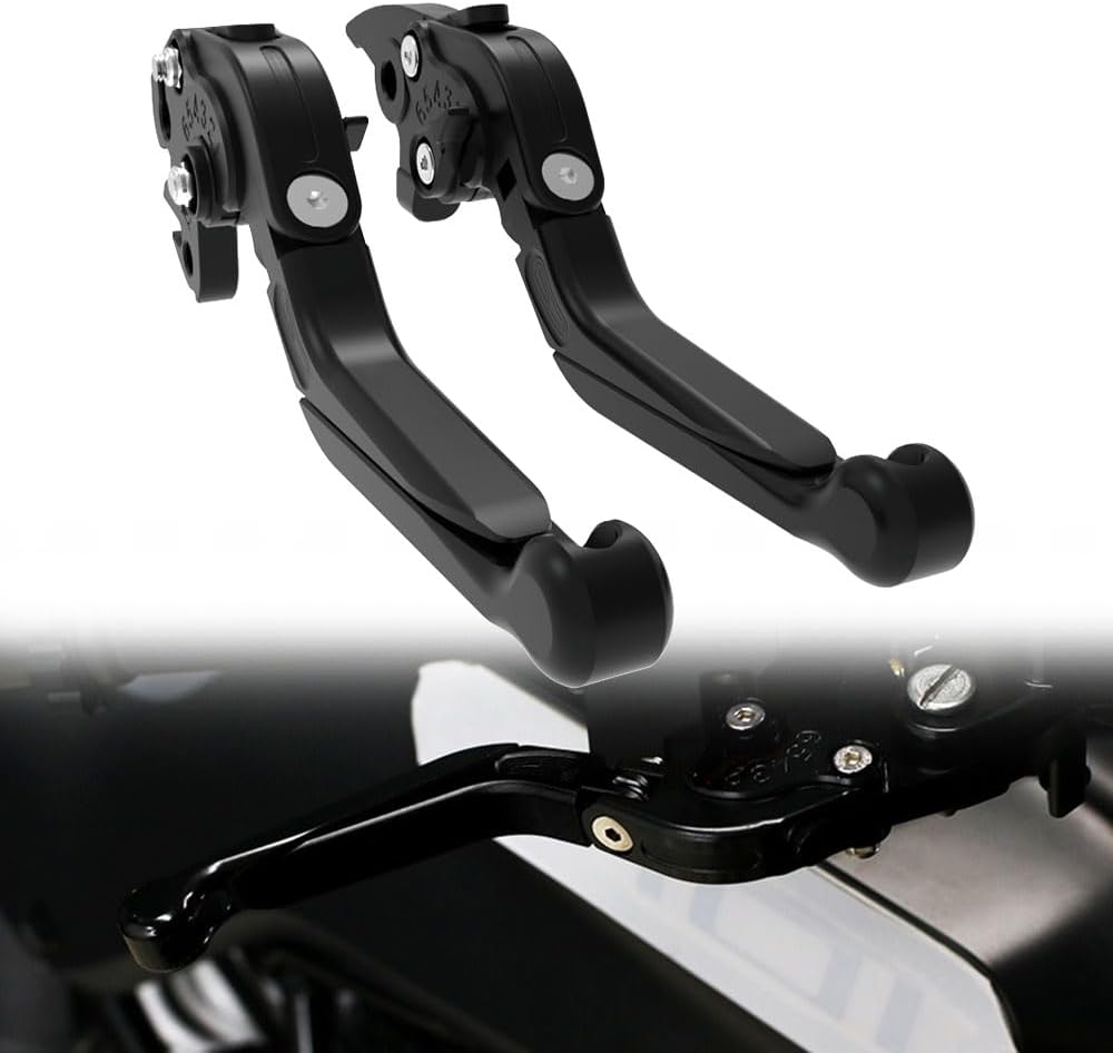 Amazon.com: REARACE Motorcycle Clutch Brake Levers Compatible with ...