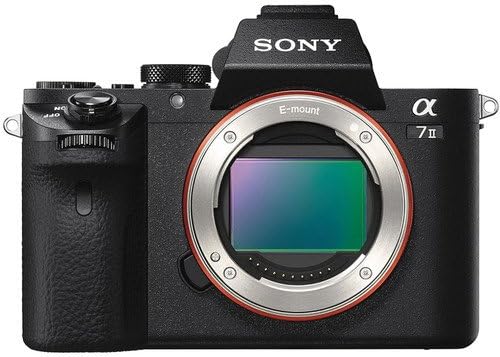 Amazon.com : Sony Alpha a7II Mirrorless Digital Camera - Body Only ...