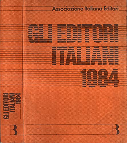Amazon.com: Gli Editori italiani, 1984: 9788870750843: Unknown Author ...