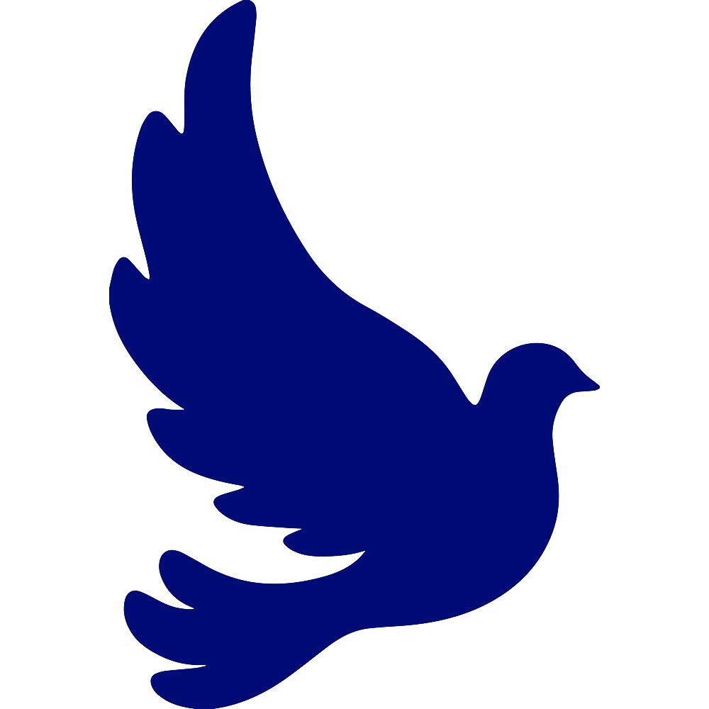 Blue Dove Clipart
