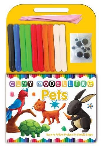 Clay Modelling Book - Pets: unknown author: 9780755408597: Amazon.com ...