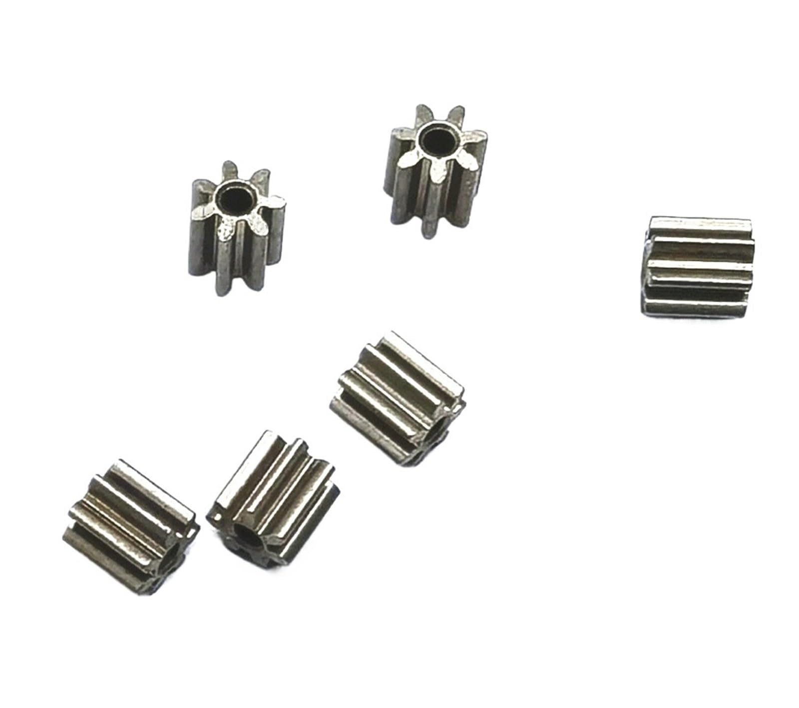 DIY Mechanical Gears 10-Piece 0.7M 7T Metal Bevel Gears | 2mm Bore ...