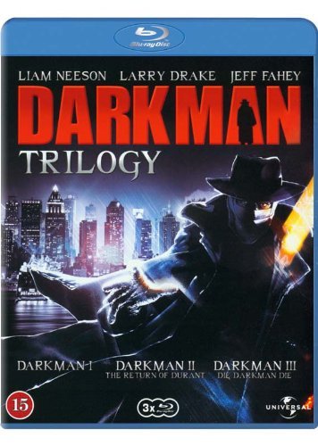 Amazon.com: Darkman Trilogy - 3-Disc Set ( Darkman / Darkman II: The ...